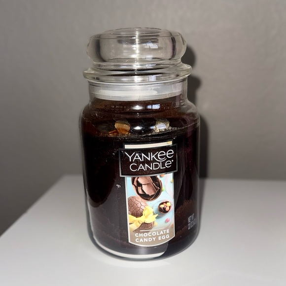Yankee Candle | Accents | Yankee Candle Chocolate Candy Egg Scented ...